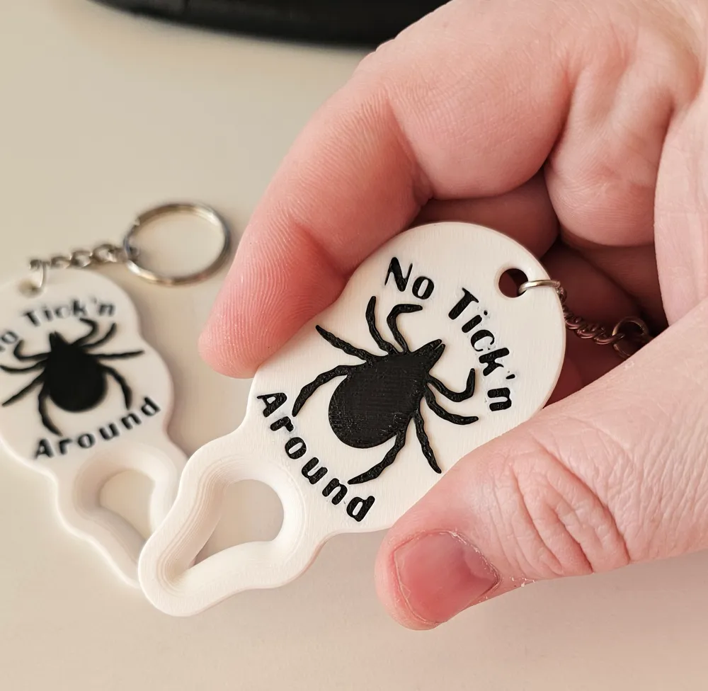 No Tick'n Around - Tick Remover - 3 Sizes by BAM MakerWorld: Download ...