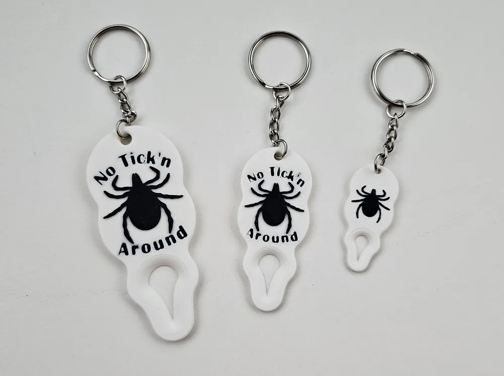 No Tick'n Around - Tick Remover - 3 Sizes by BAM MakerWorld: Download ...