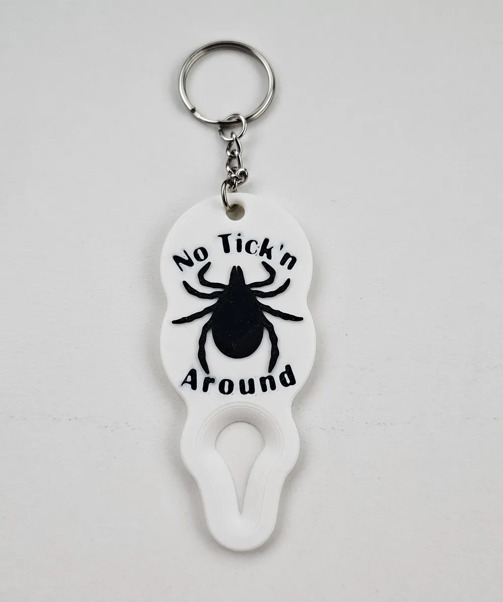 No Tick'n Around - Tick Remover - 3 Sizes by BAM MakerWorld: Download ...