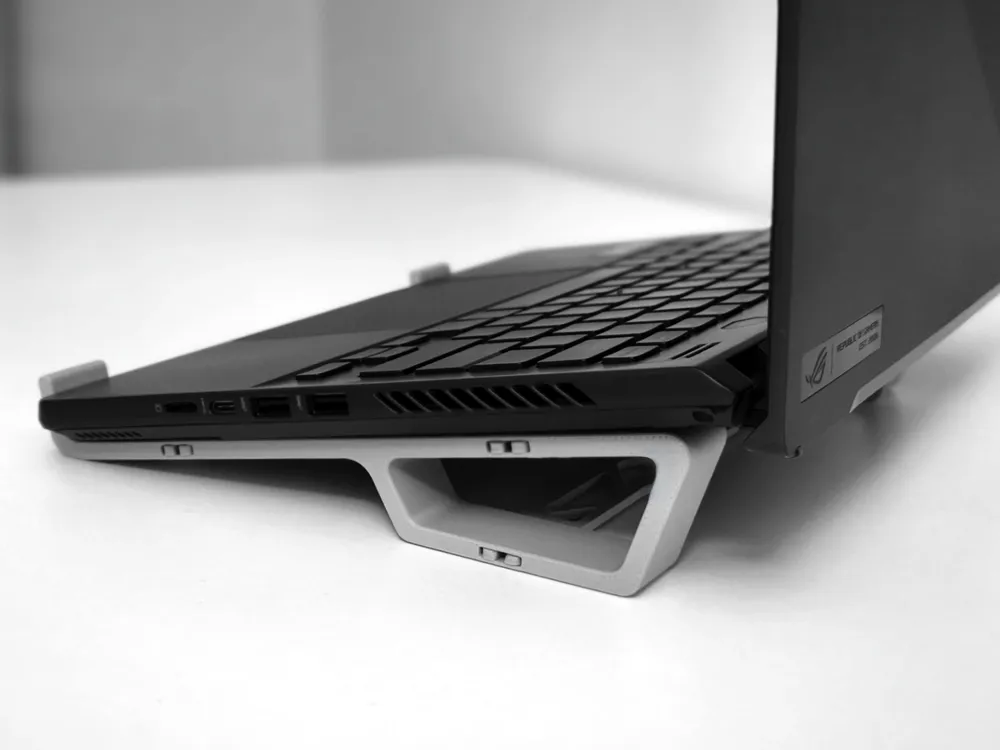 Laptop Stand V2 – Stronger & More Versatile by Zenit - MakerWorld
