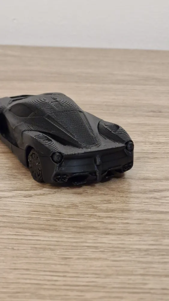 1:43 scale Ferrari Laferrari Remixed by AI.12 MakerWorld: Download Free 3D Models