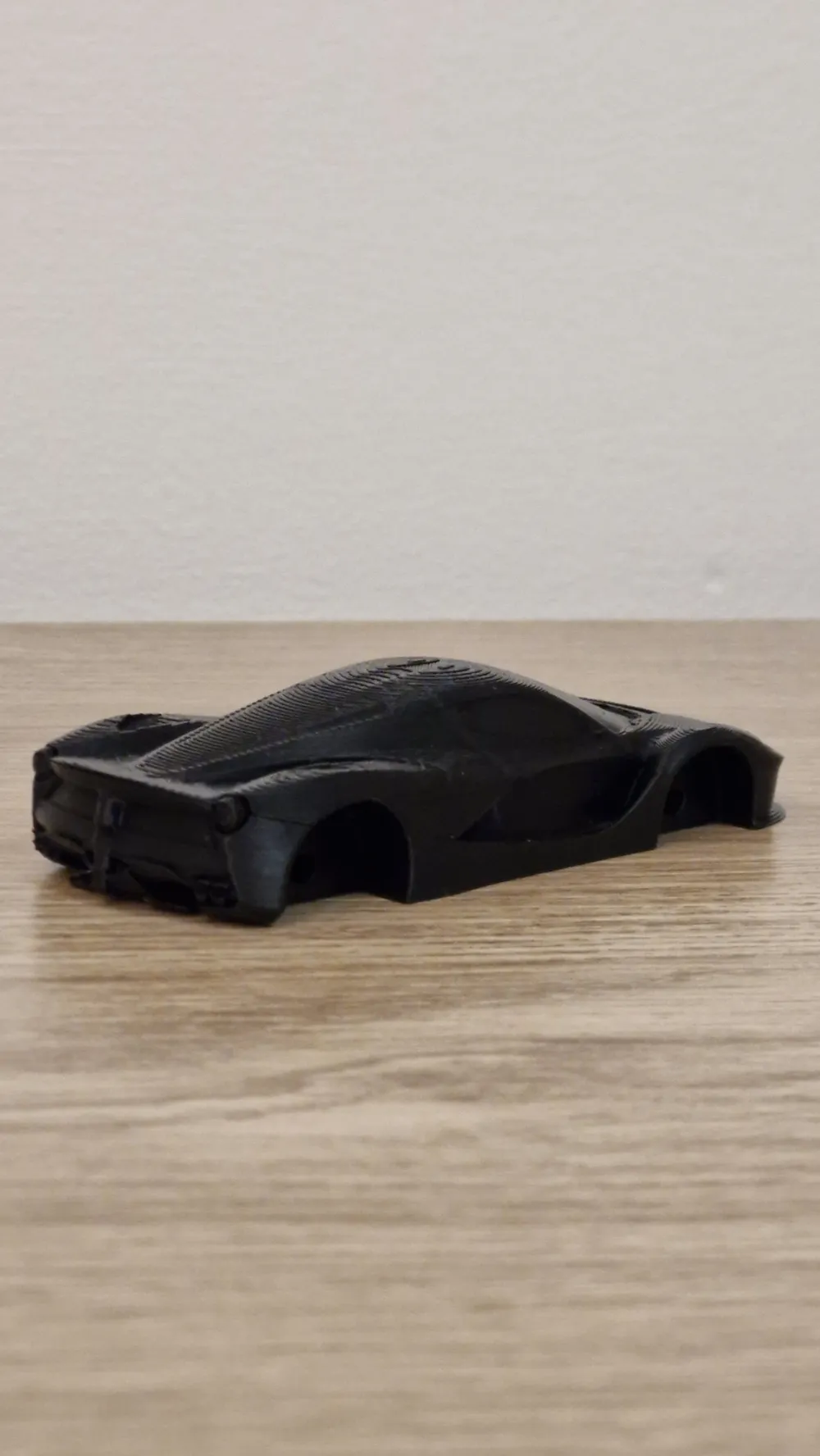 1:43 scale Ferrari Laferrari Remixed by AI.12 MakerWorld: Download Free 3D Models