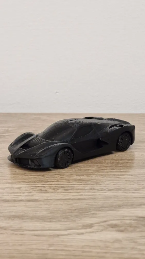 1:43 scale Ferrari Laferrari Remixed by AI.12 MakerWorld: Download Free 3D Models