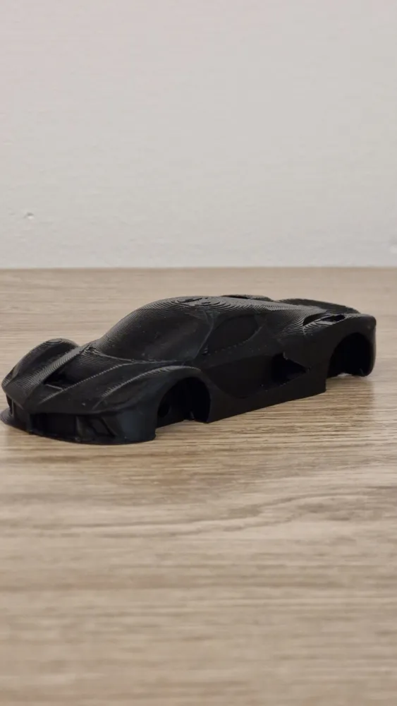 1:43 scale Ferrari Laferrari Remixed by AI.12 MakerWorld: Download Free 3D Models