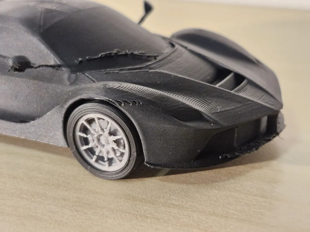 1:43 scale Ferrari Laferrari - Free 3D Print Model - MakerWorld
