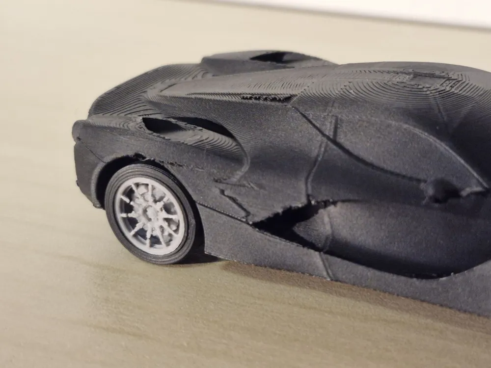 1:43 scale Ferrari Laferrari - Free 3D Print Model - MakerWorld