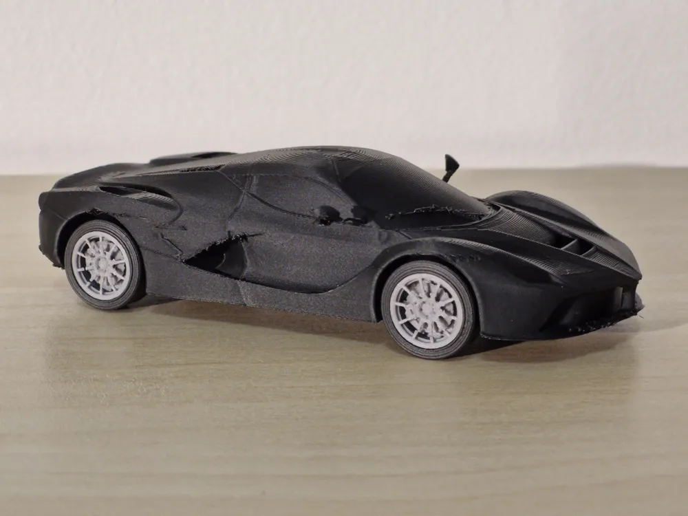 1:43 scale Ferrari Laferrari - Free 3D Print Model - MakerWorld