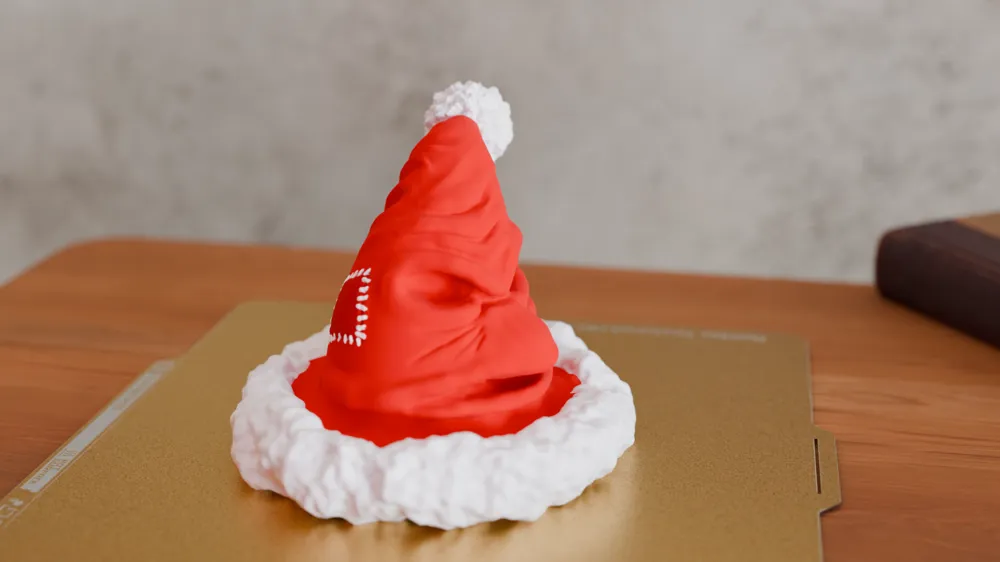 Sorting Hat Christmas Decoration Tree - Free 3D Print Model - MakerWorld