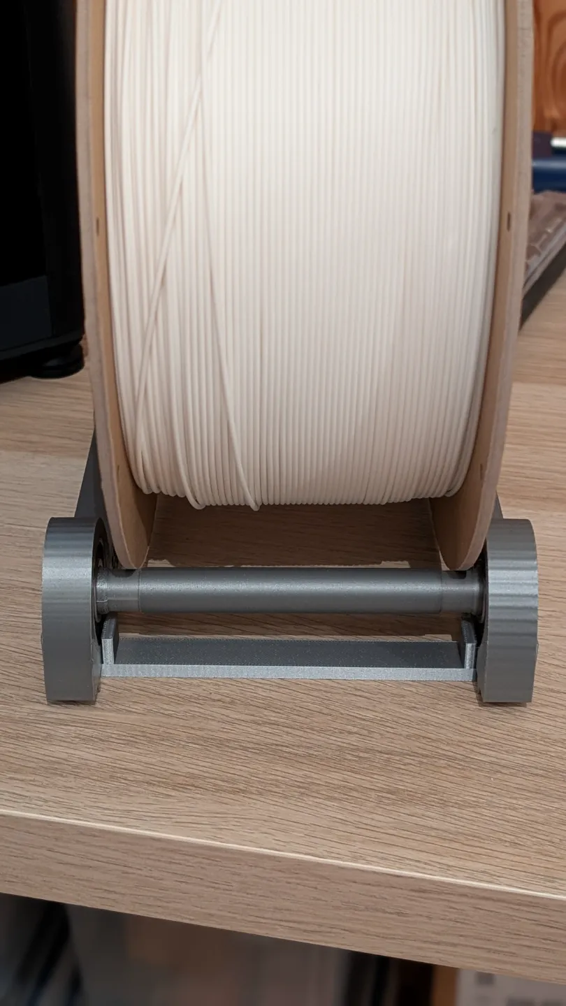 2.5kg Filament Spool Holder by Zentaur_ P1S - MakerWorld