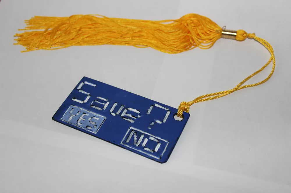 Old Save Button Bookmark - Free 3D Print Model - MakerWorld