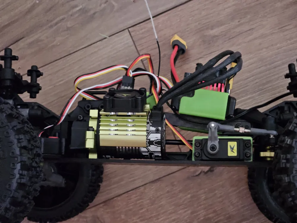 Rlaarlo Omni-Terminator - ESC Mount - Free 3D Print Model - MakerWorld
