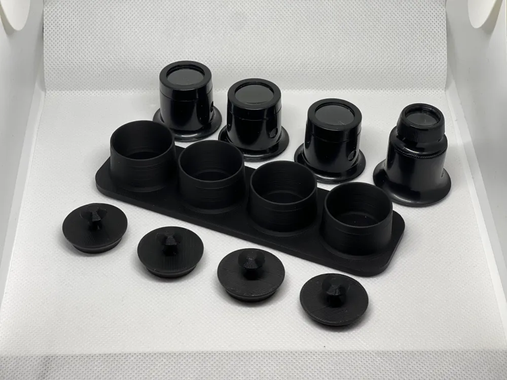 Loupe Holder for Watchmaking by matthisbueter - MakerWorld