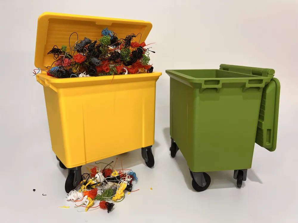 Contenedor de residuos multiusos por LMaker - MakerWorld