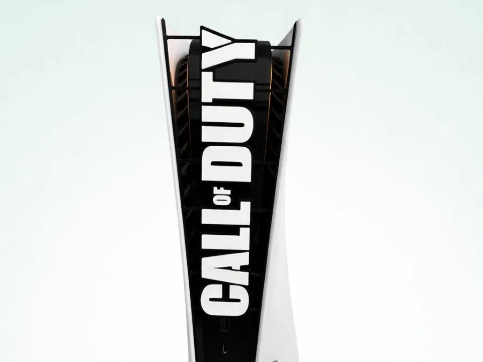 Cover PS5 Call of Duty - Free 3D Print Model - MakerWorld
