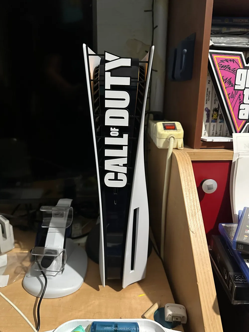 Cover PS5 Call of Duty - Free 3D Print Model - MakerWorld