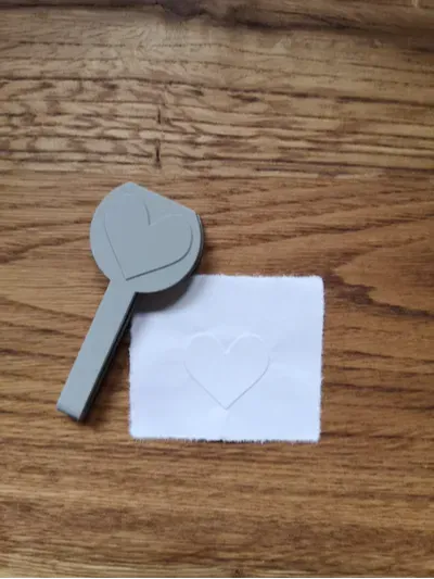 Heart Embosser by Styxh - MakerWorld