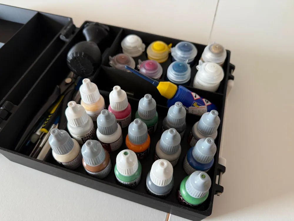 Colors Case (Citadel, Vallejo, Army Painter) by Basti´s 3D Druck ...