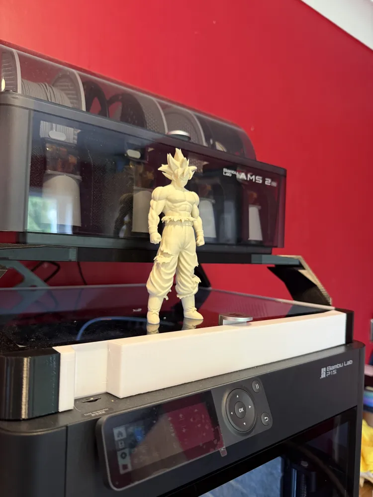 Goku Mastered Ultra Instinct - DragonBall Super - Free 3D Print Model ...