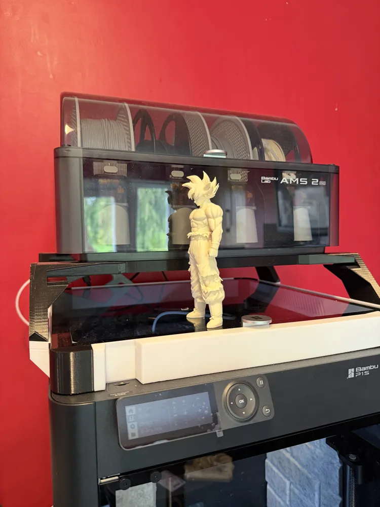 Goku Mastered Ultra Instinct - DragonBall Super - Free 3D Print Model ...