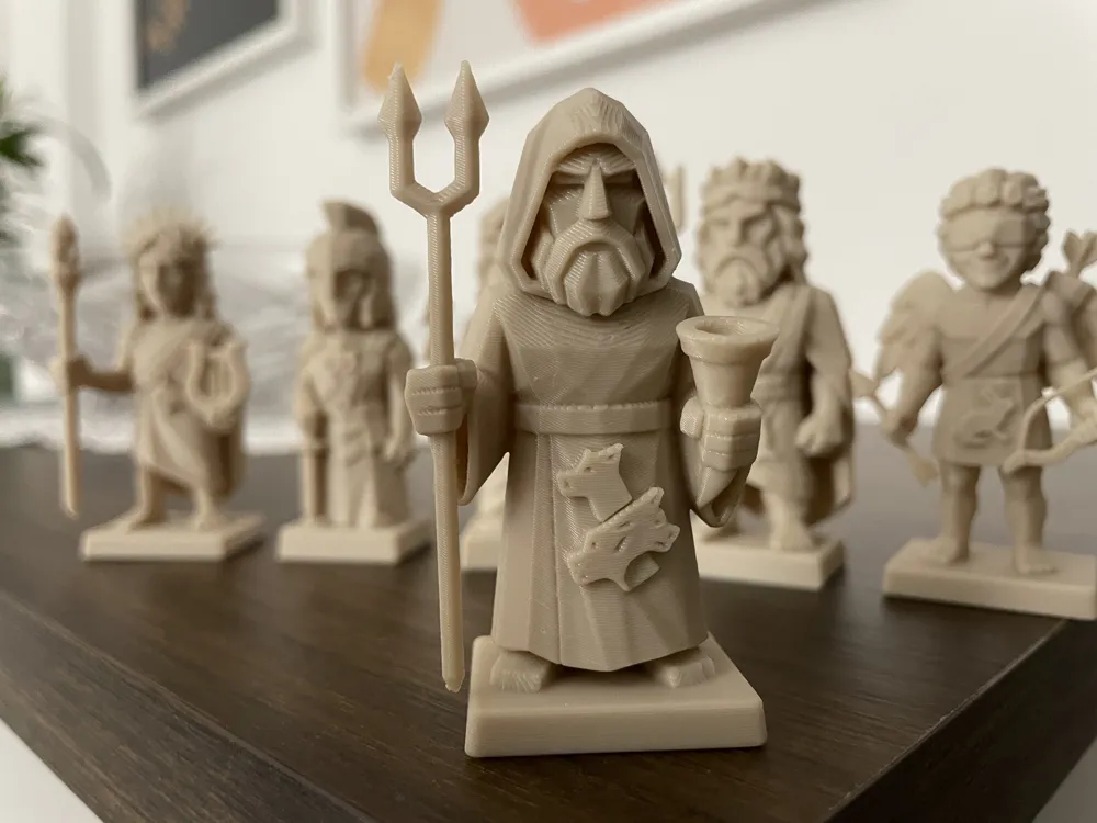 Totem of the Olympian Gods – Set 1 by Losco Makes MakerWorld: Download Free 3D Models