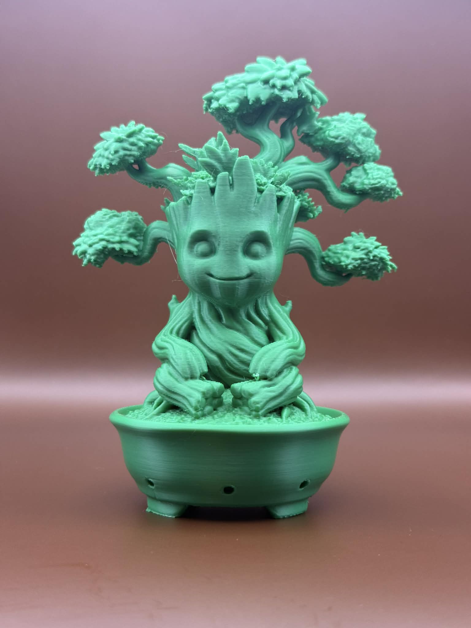 Maceta Bonsái Baby Groot - Modelo de impresión 3D gratuito - MakerWorld