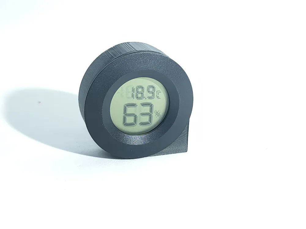 AMS External Hygrometer sensor holder for AMS1 - 2 - Free 3D Print ...