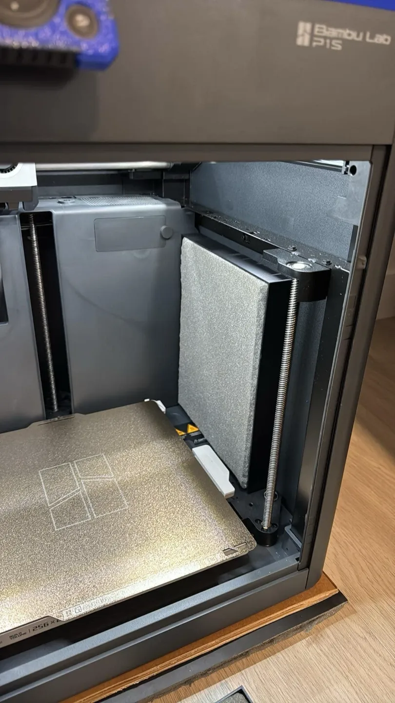X1C/P1S soudproofing panels by Sam MakerWorld: Download Free 3D Models
