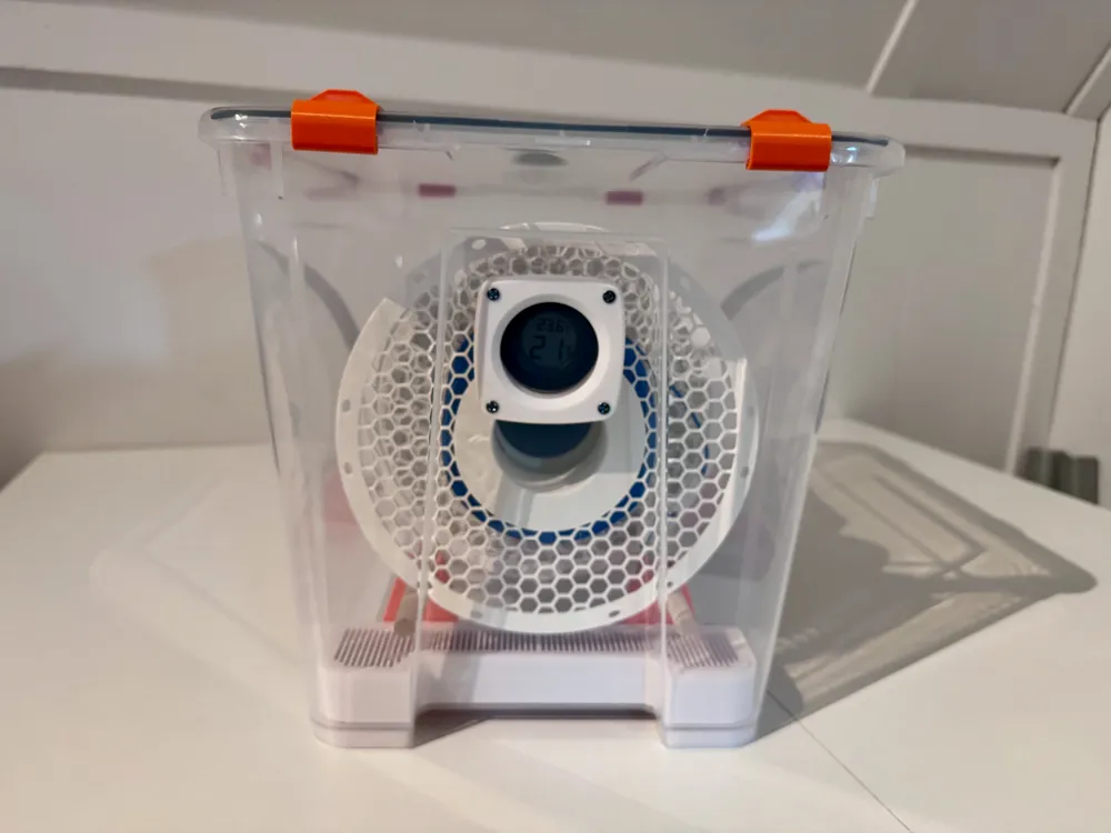 Ikea Samla 22L - Filament Storage Box v2024 - Free 3D Print Model ...