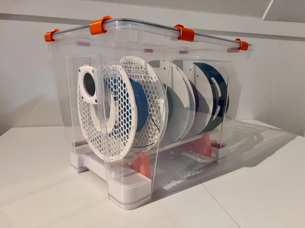 Ikea Samla 22L - Filament Storage Box v2024 - Free 3D Print Model ...