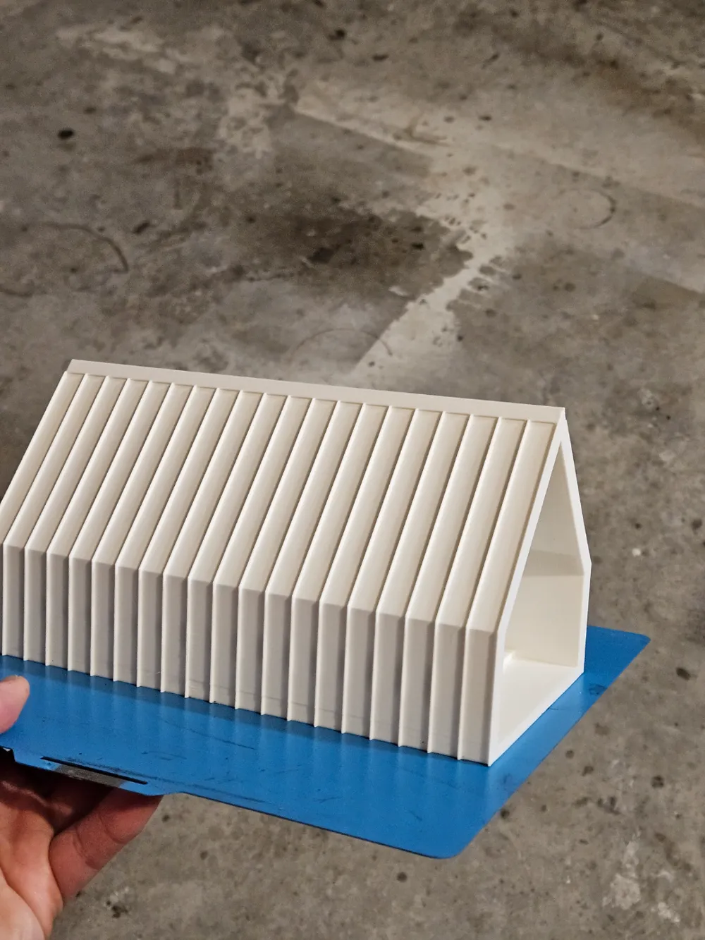 1:64 Modern A Frame House by Bokkins' Workshop - MakerWorld