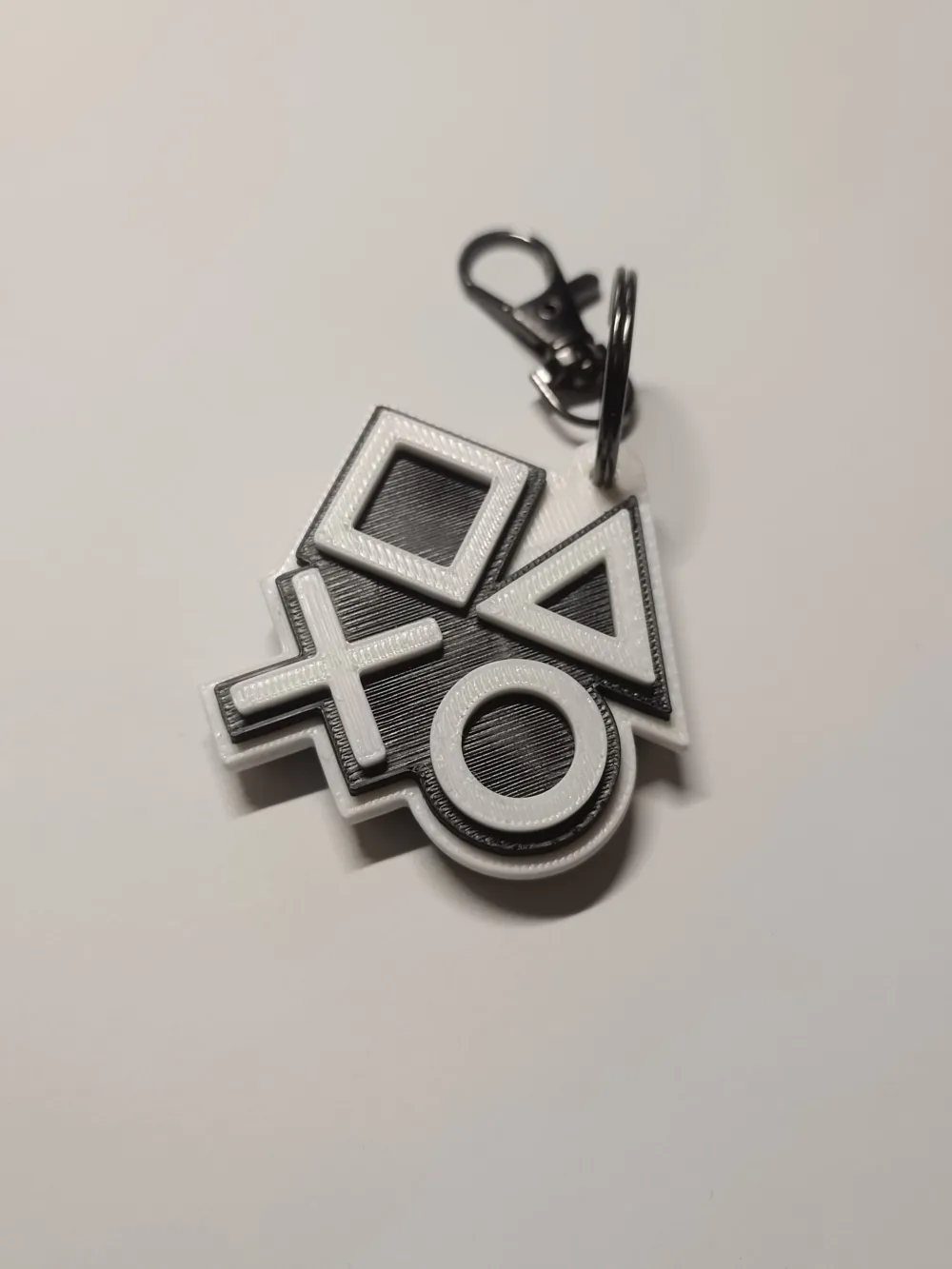 Llavero del símbolo de Playstation - Modelo de impresión 3D gratuito ...