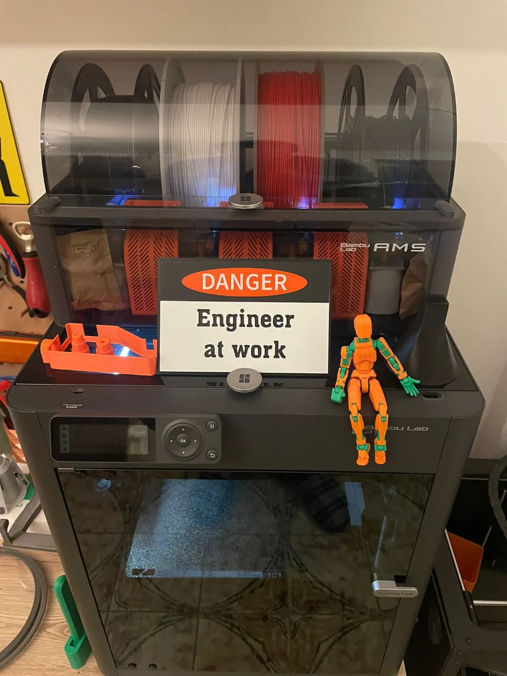 DANGER - ENGINEER AT WORK by mattiamagno_3D - MakerWorld