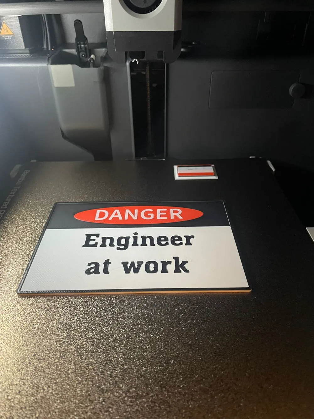 DANGER - ENGINEER AT WORK by mattiamagno_3D - MakerWorld