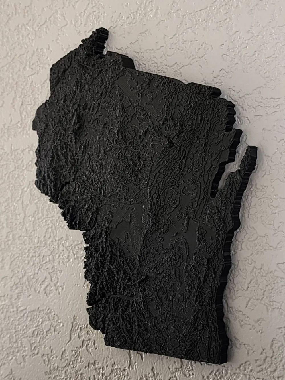 Wisconsin Topo map by Print Design MakerWorld: Download Free 3D Models