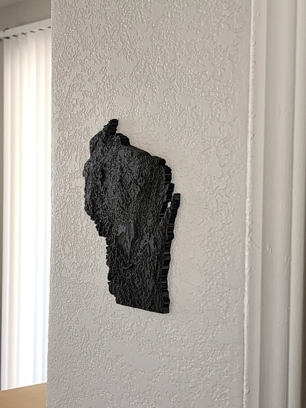 Wisconsin Topo map by Print Design MakerWorld: Download Free 3D Models