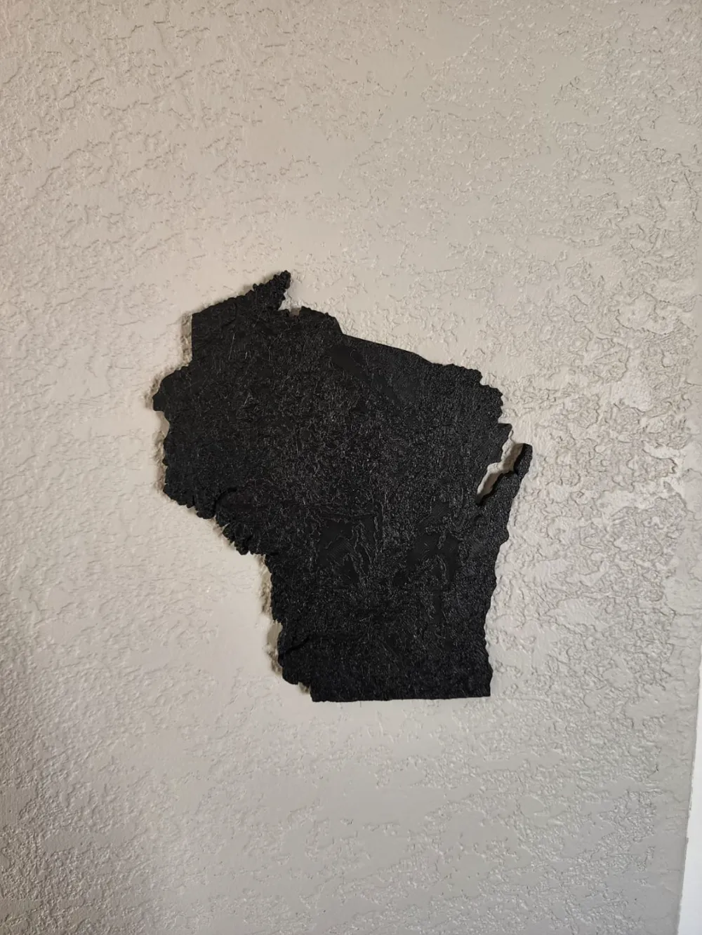 Wisconsin Topo map by Print Design MakerWorld: Download Free 3D Models
