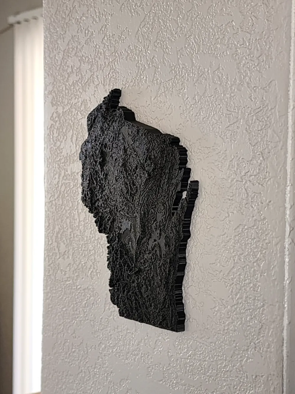 Wisconsin Topo map by Print Design MakerWorld: Download Free 3D Models