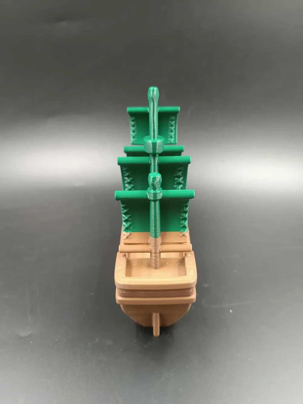 Pirate Ship - Toy - RPG - Wargaming - DnD - Free 3D Print Model ...