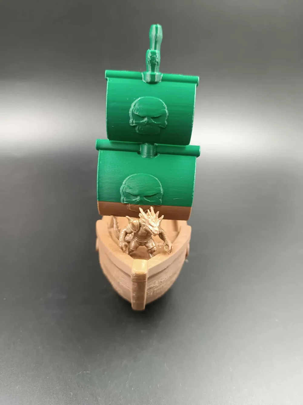 Pirate Ship - Toy - RPG - Wargaming - DnD - Free 3D Print Model ...