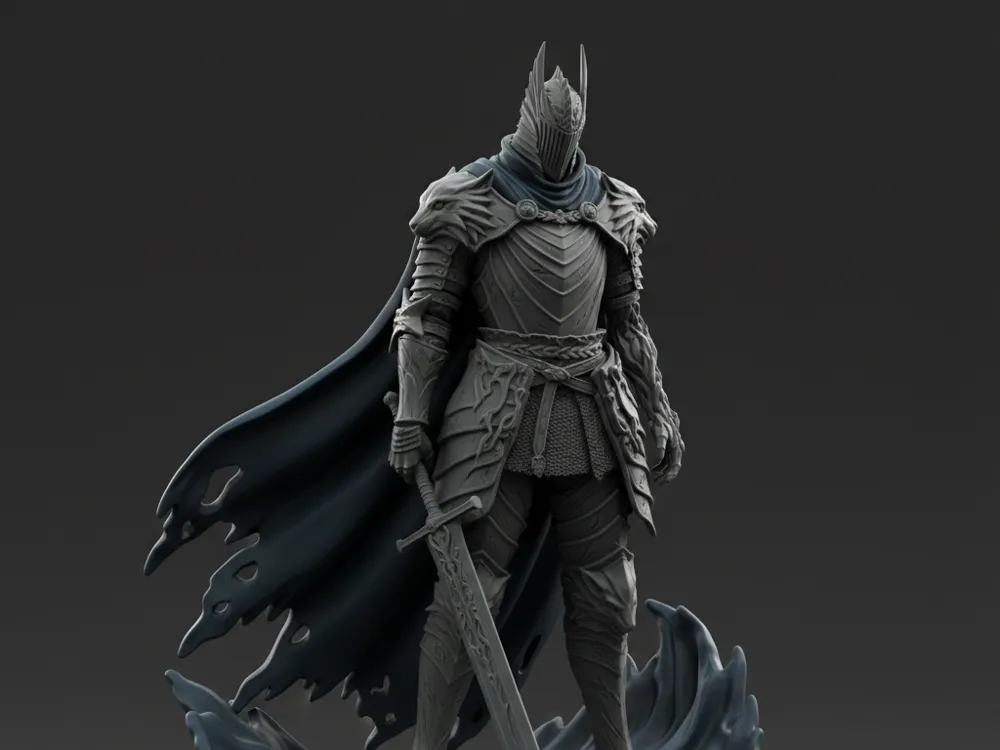 Artorias the Abysswalker Dark Souls Knight - Free 3D Print Model ...