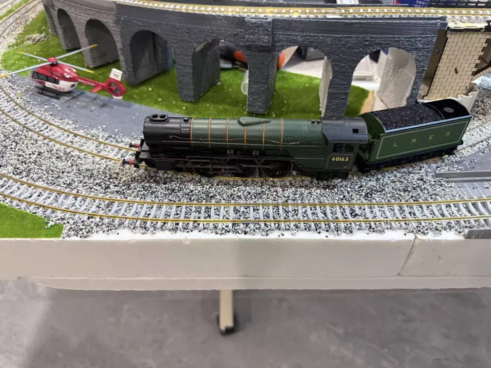 HO OO Glenfinnan Viaduct 1/87 scale train Glenfinnan Viaduct Harry ...