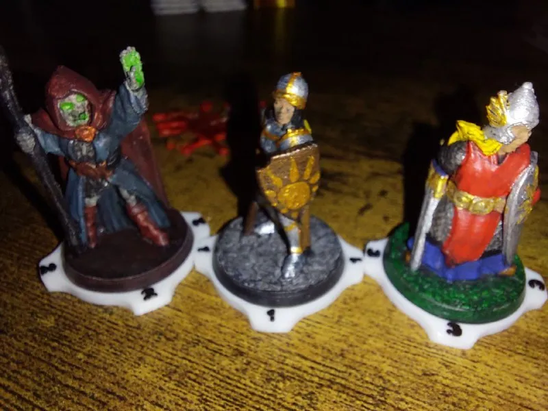 DnD Miniature turn Indicator by sauerkirschsaft - MakerWorld