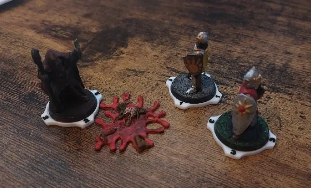 DnD Miniature turn Indicator by sauerkirschsaft - MakerWorld