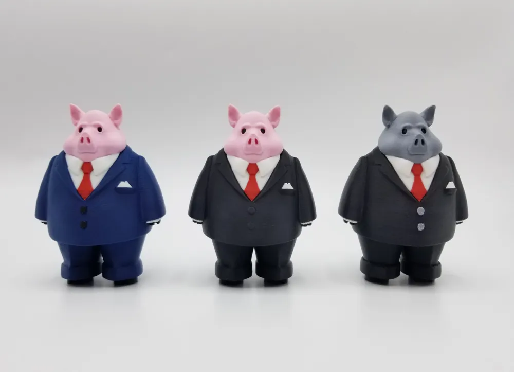 Carl the Pig by theurbanarmorer - MakerWorld