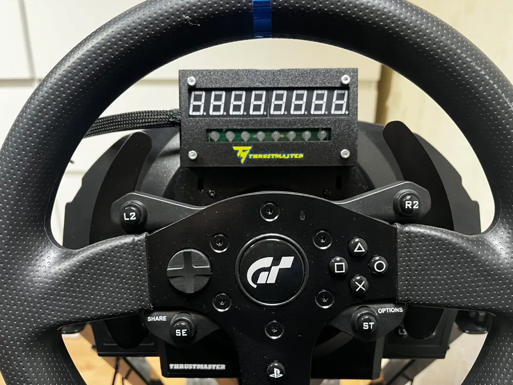 Thrustmaster TM1638 Display by TrandyAndy - MakerWorld