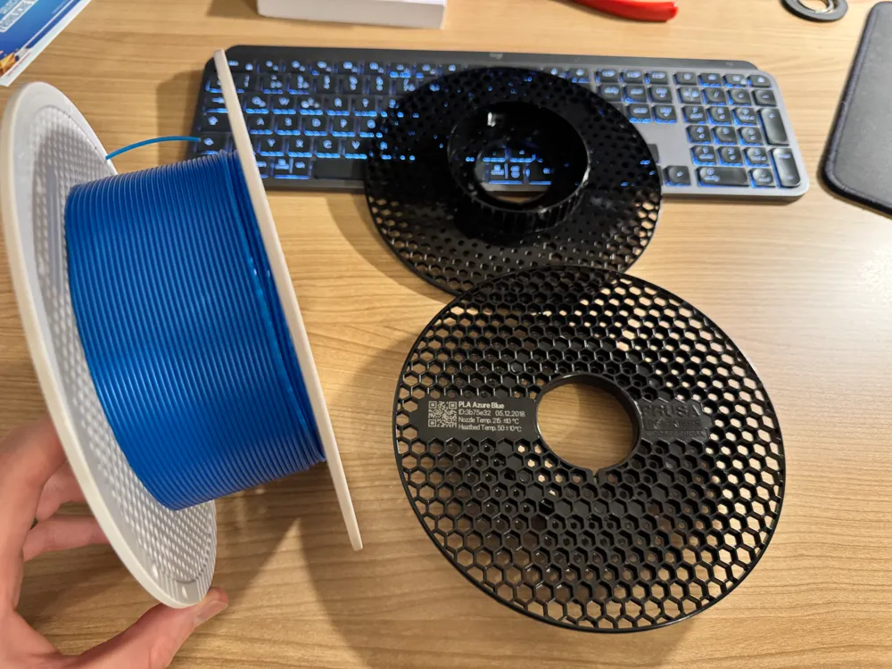 Prusament Spool Adapter for Bambulab Spools by Qincon MakerWorld ...