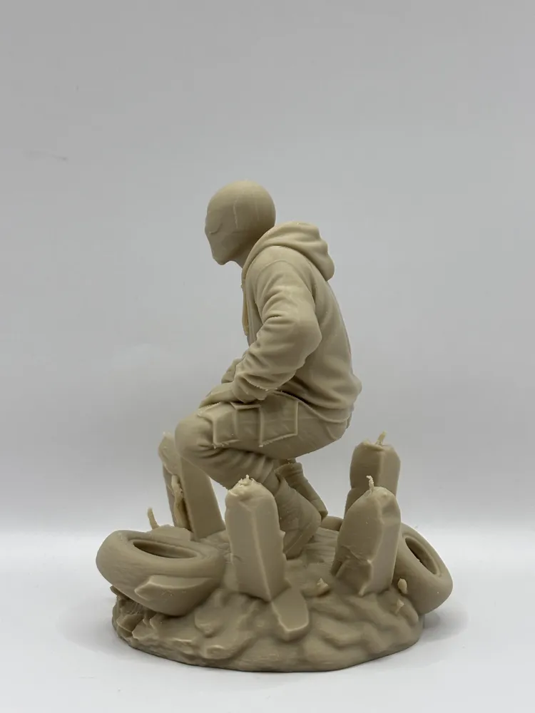 Street Arachnid: Spider-Man Urban Ver. - Free 3D Print Model - MakerWorld