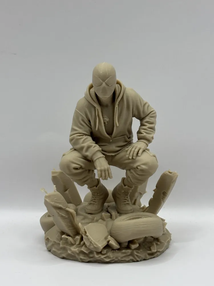 Street Arachnid: Spider-Man Urban Ver. - Free 3D Print Model - MakerWorld