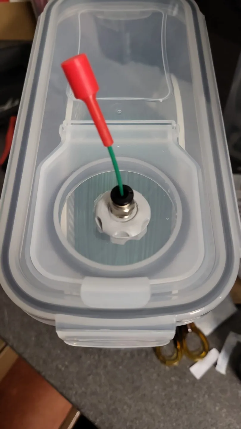 PTFE tube coupling cover Remixed by IILocutusII - MakerWorld