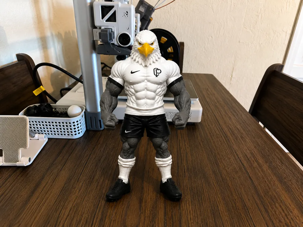 Corinthians mascot multicolor - Free 3D Print Model - MakerWorld